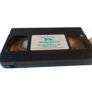 Blitz | Media | How To Draw Blitz Cartoons Vhs Tape Professional ...